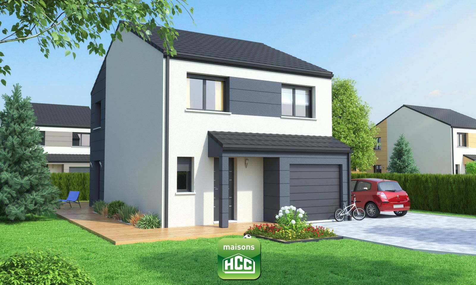 projet construction clouange - Maisons HCC - Constructeur de maisons en ...